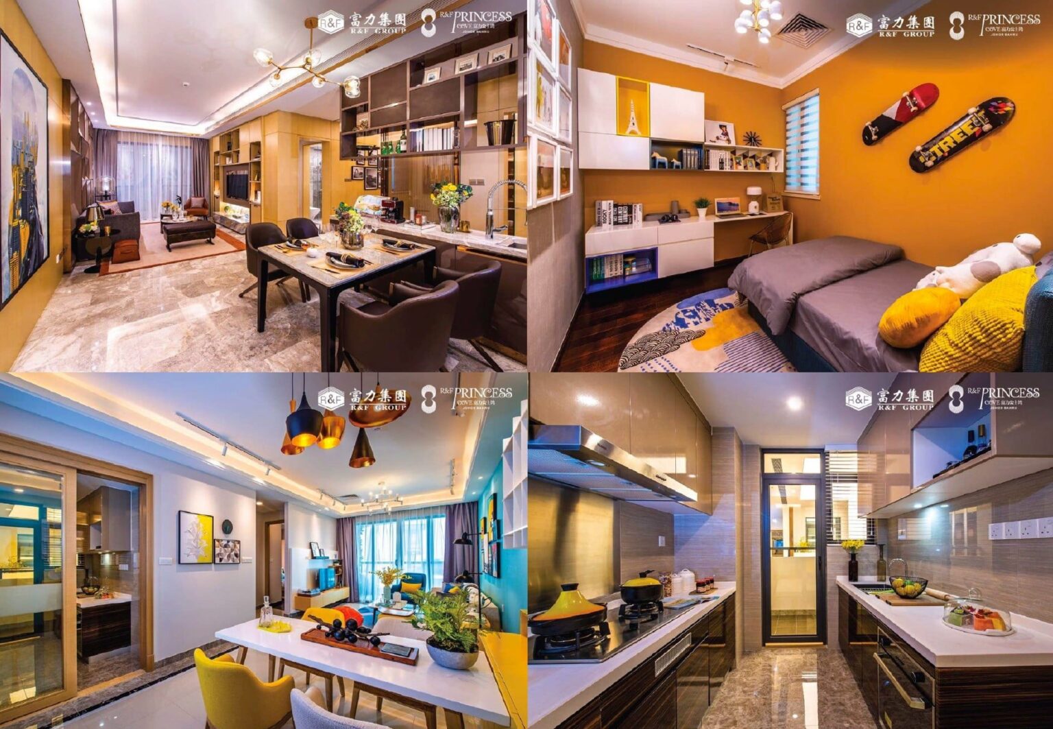 R&F Princess Cove (富力公主湾) Johor Bahru - Phase 3 from $9xx psf