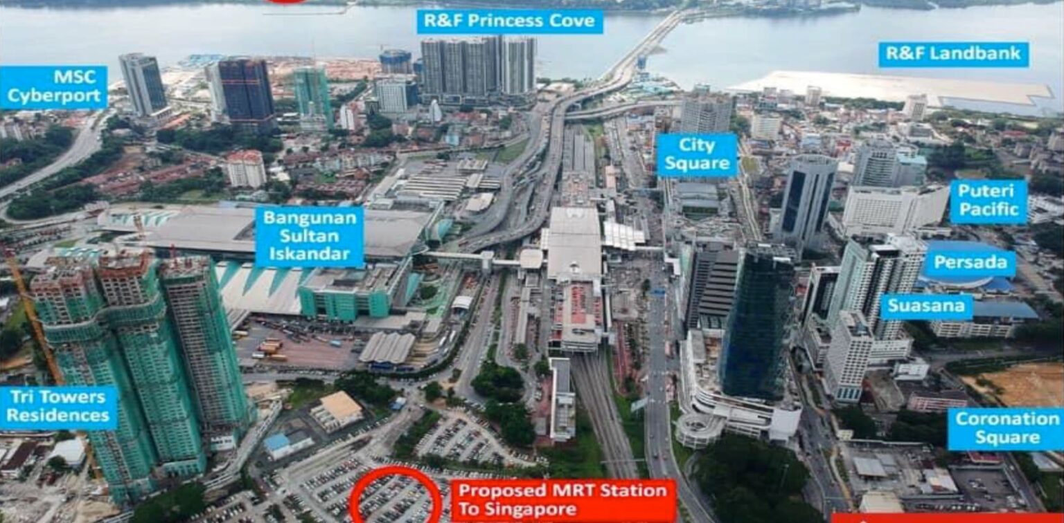 R&F Princess Cove (富力公主湾) Johor Bahru - Phase 3 from $9xx psf
