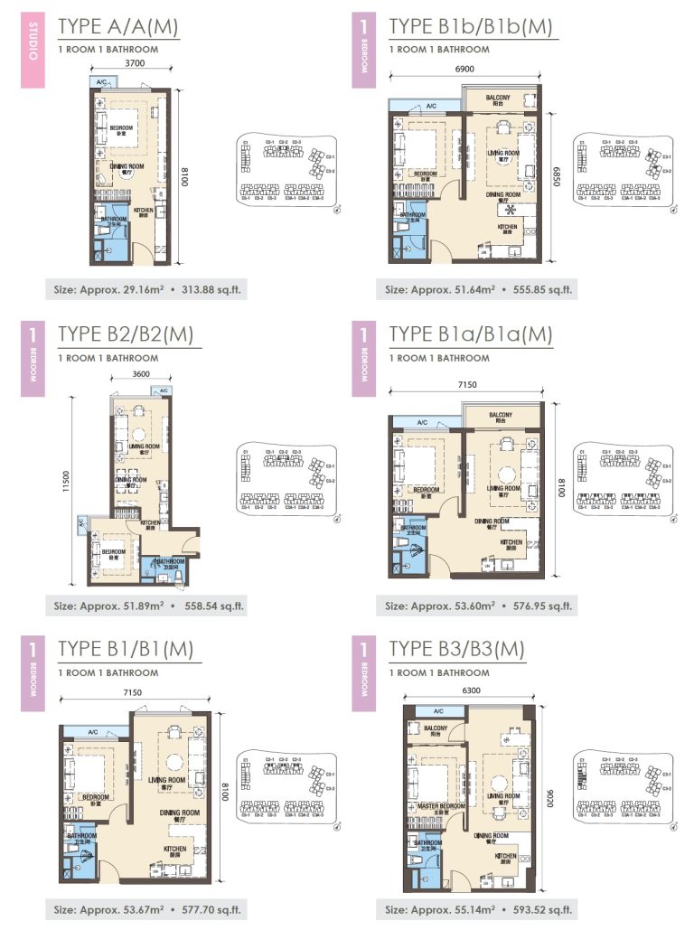 R&F Princess Cove (富力公主湾) Johor Bahru - Phase 3 from $9xx psf