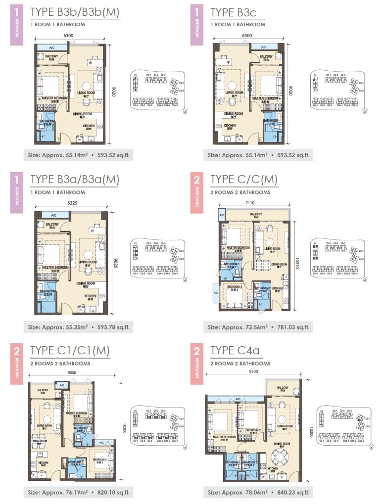 R&F Princess Cove (富力公主湾) Johor Bahru - Phase 3 from $9xx psf
