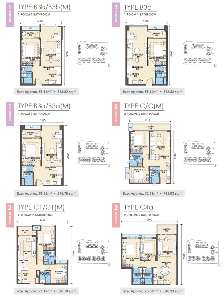 R&F Princess Cove (富力公主湾) Johor Bahru - Phase 3 from $9xx psf