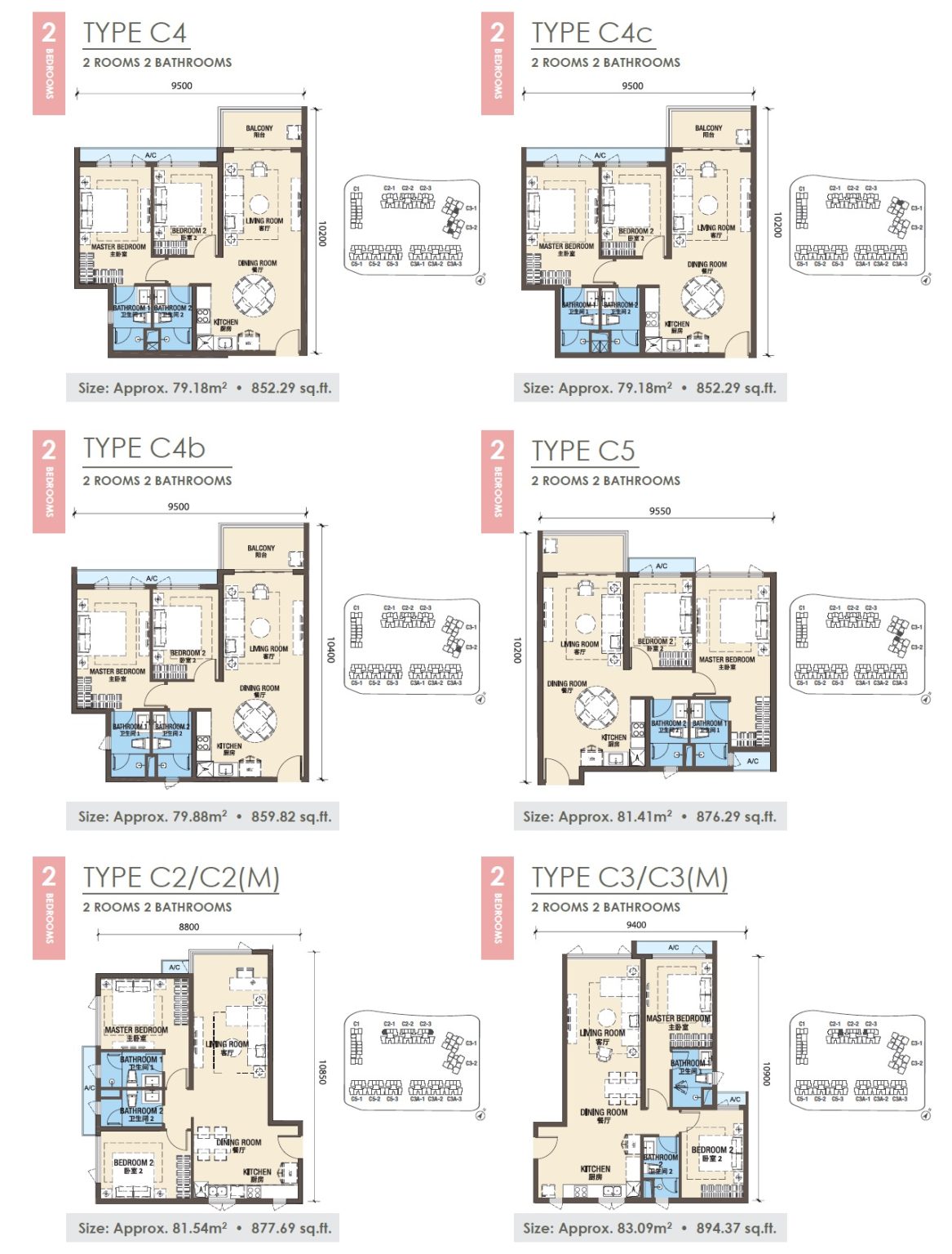 R&F Princess Cove (富力公主湾) Johor Bahru - Phase 3 from $9xx psf