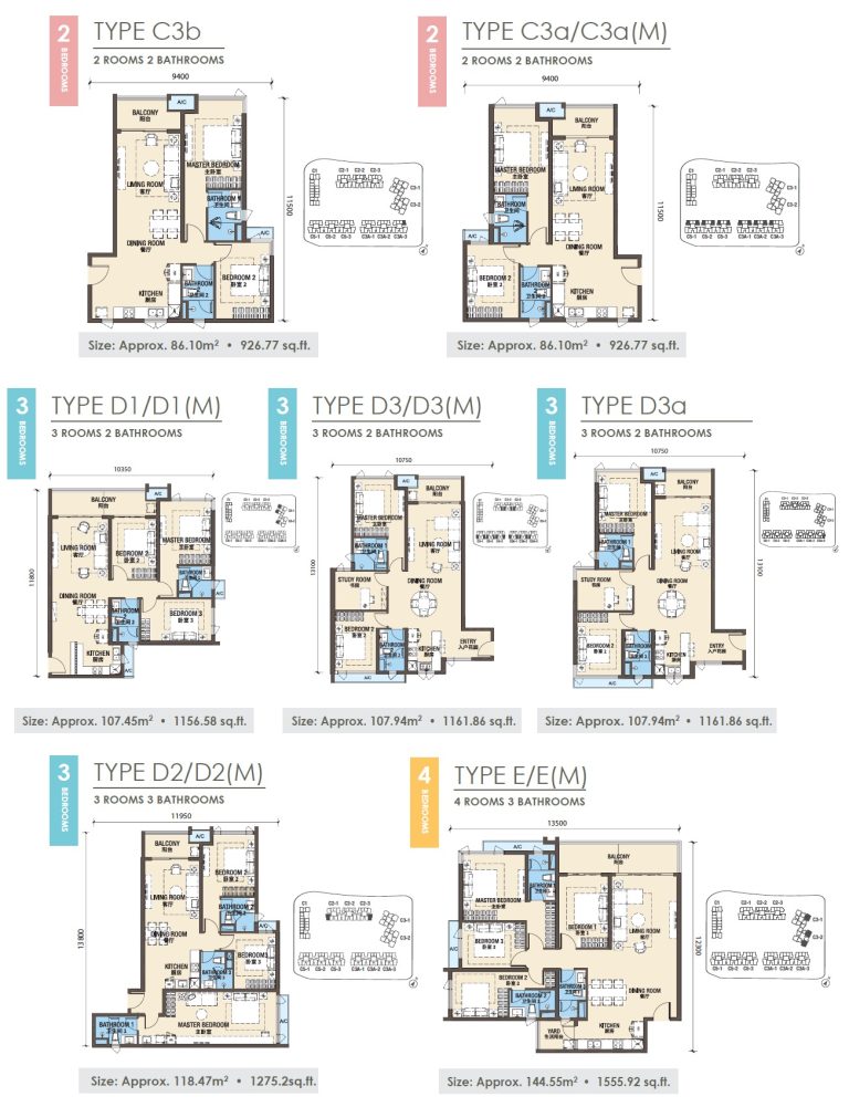 R&F Princess Cove (富力公主湾) Johor Bahru - Phase 3 from $9xx psf