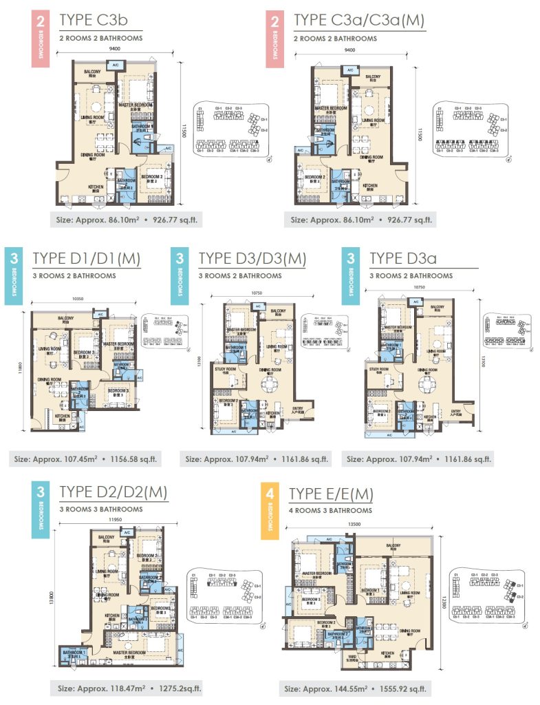 R&F Princess Cove (富力公主湾) Johor Bahru - Phase 3 from $9xx psf