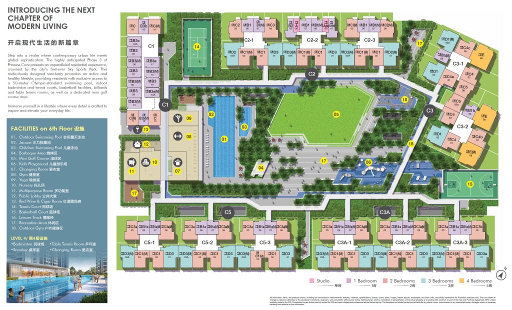 R&F Princess Cove (富力公主湾) Johor Bahru - Phase 3 from $9xx psf