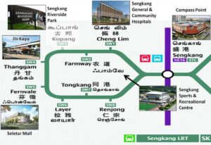 high-park-fernvale-LRT-map | MySgProp