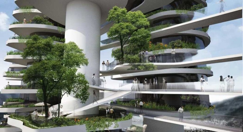 Forest City Country Garden | 碧桂园森林城市: A Future City