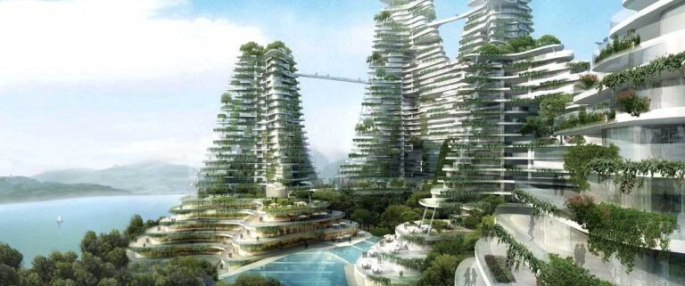 Forest City Country Garden | 碧桂园森林城市: A Future City
