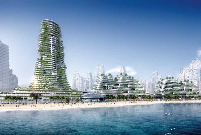 Forest City Country Garden | 碧桂园森林城市: A Future City