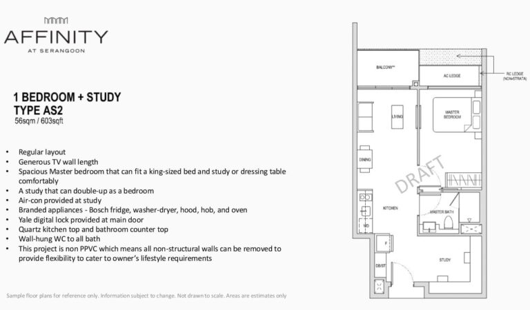 Affinity @Serangoon - 1KM to Rosyth | Buy/ Rent/ Sell