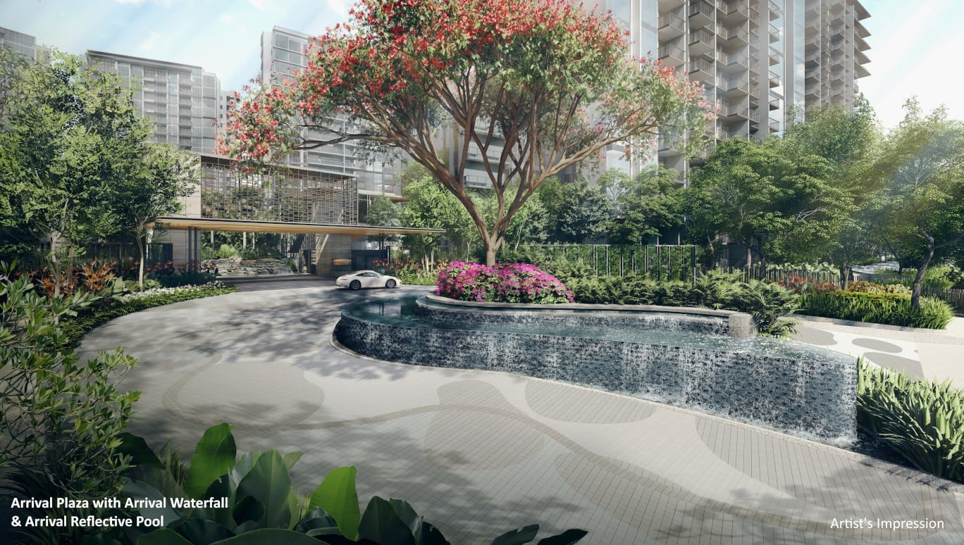 The Florence Residences: 400m to MR | Buy/ Rent/ Sell
