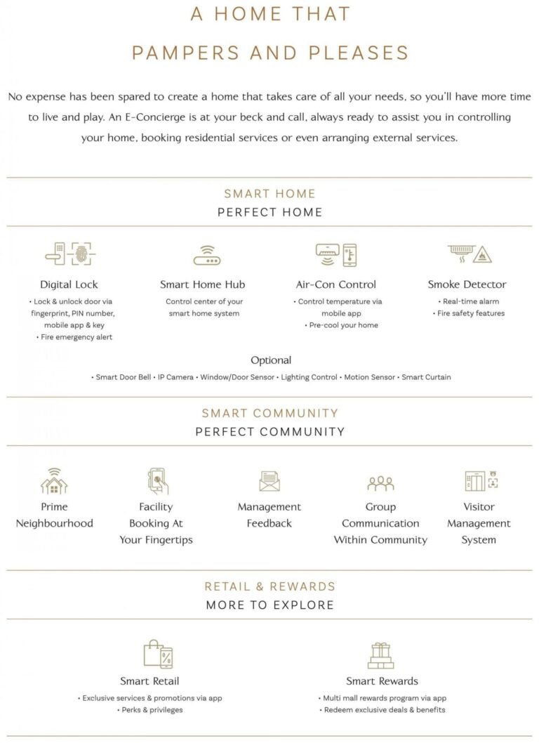 Parc Komo: Freehold Mixed Development. Buy/ Sell/ Rent • MySgProp