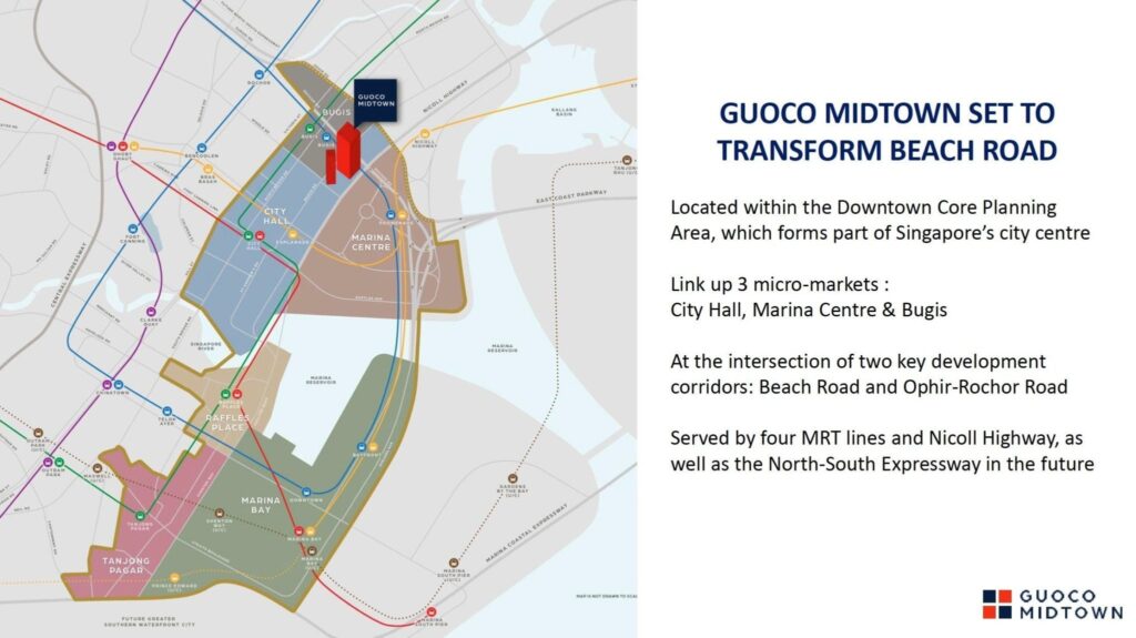 Midtown Bay @Bugis: Luxury Residences | GuocoLand