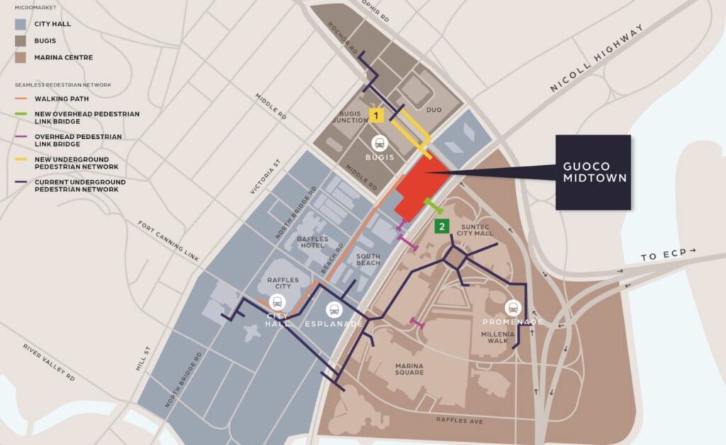 Midtown Bay @Bugis: Luxury Residences | GuocoLand