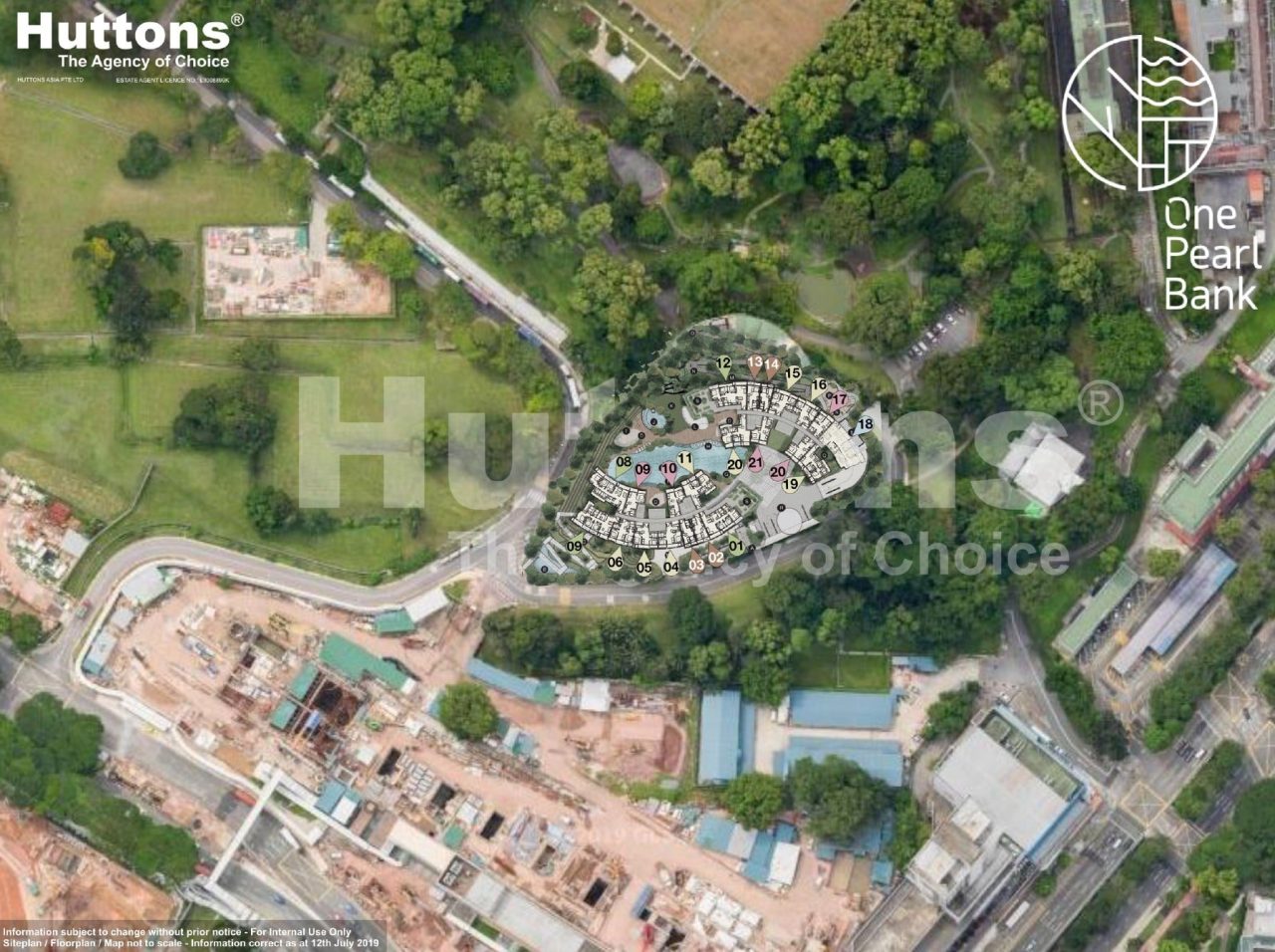 One Pearl Bank: Sheltered to MRT. Buy/ Sell/ Rent