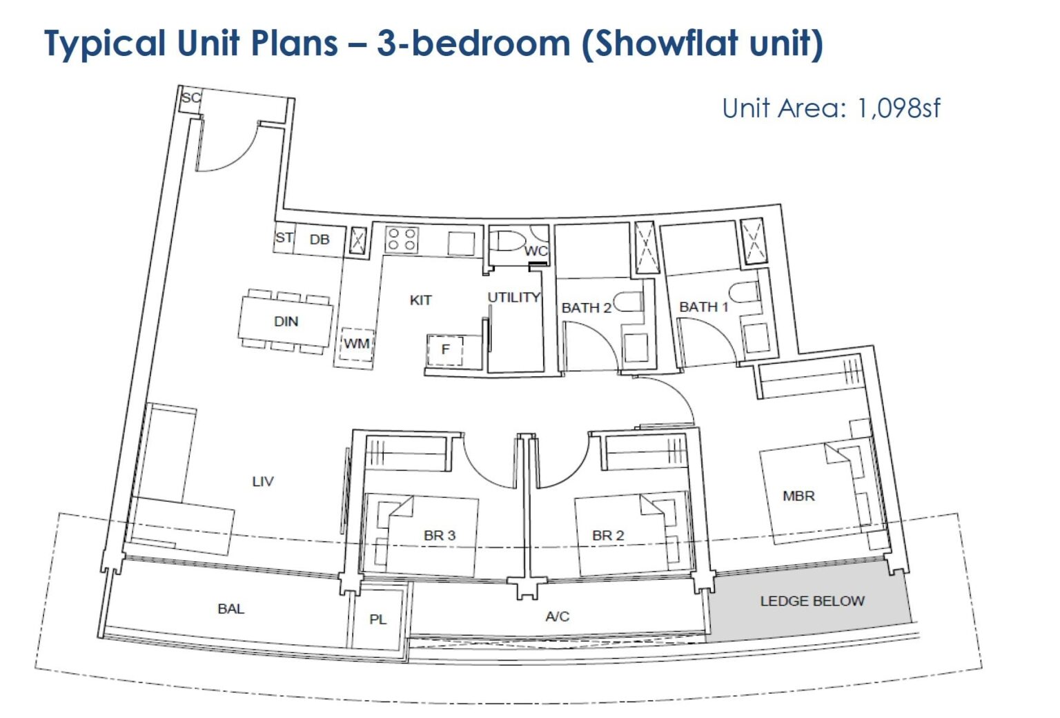 One Pearl Bank: Sheltered to MRT. Buy/ Sell/ Rent