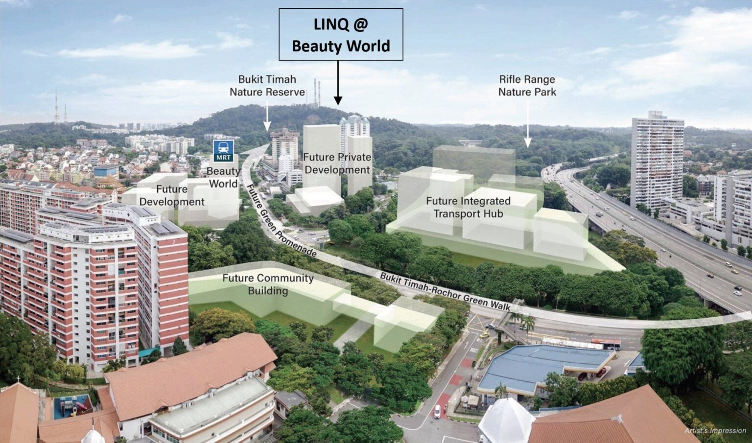 The LINQ @Beauty World: Buyer/ Rent/ Sell