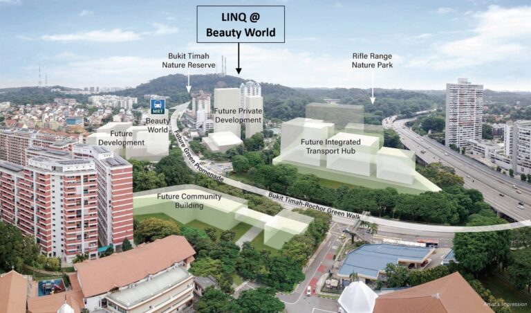 THE LINQ @Beauty World: 100% SOLD? Check with us for Aborted Units!