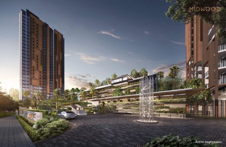 Midwood: Next to Mall, 350m to MRT. Buy/ Rent/ Sell