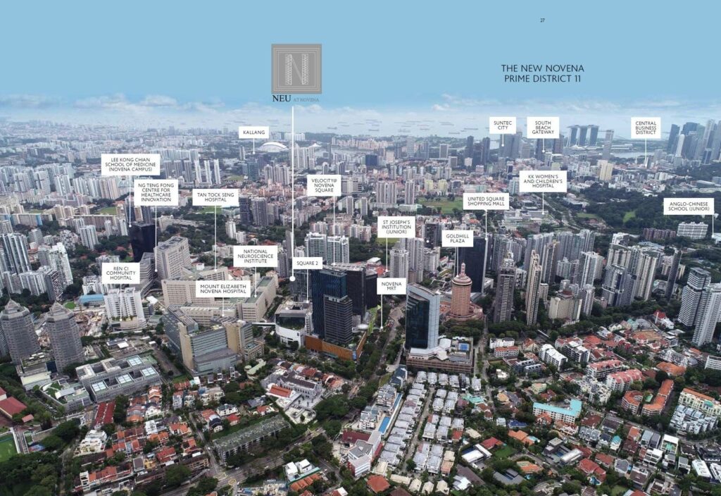 NEU at Novena: Freehold Condo, 1 Min MRT. Buy/ Rent/ Sell