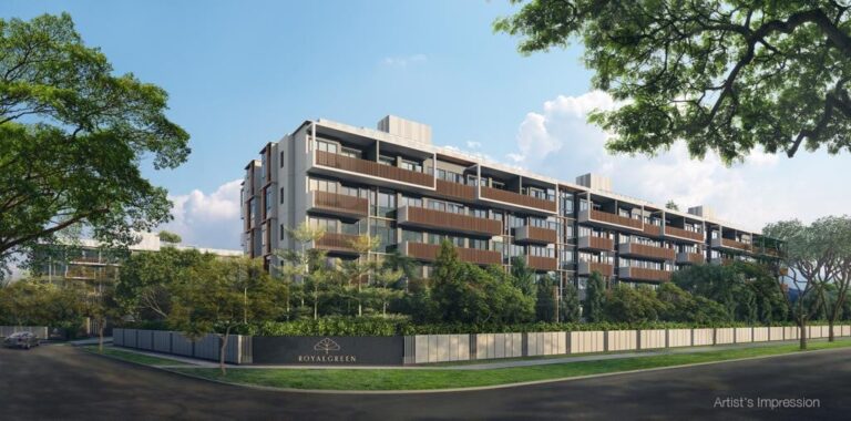 Royal Green: Freehold 250m to MRT. Buy/ Rent/ Sell