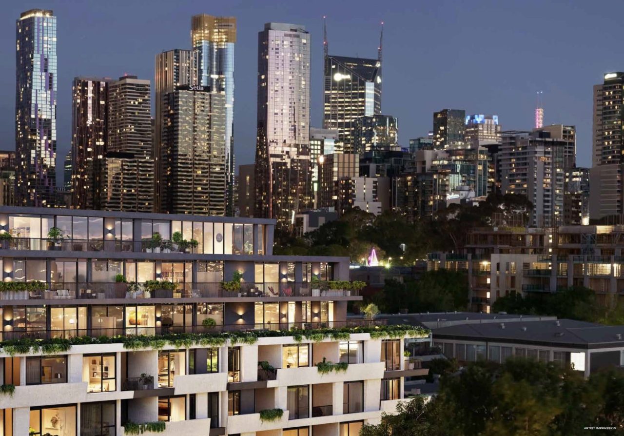 The Marker Melbourne: Walk 900m to CBD | Fully Sold
