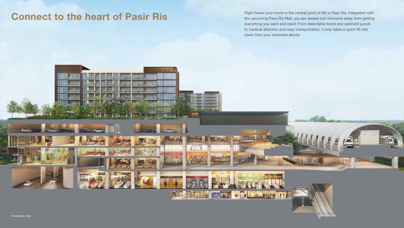 Pasir Ris 8 Integrated Development: Buy/ Sell/ Rent • MySgProp