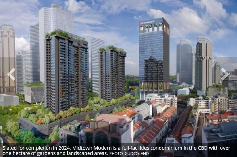 Midtown Modern at Bugis MRT: Buy/ Sell/ Rent • MySgProp