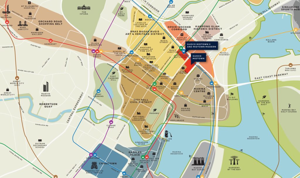 Midtown Modern at Bugis MRT: Buy/ Sell/ Rent