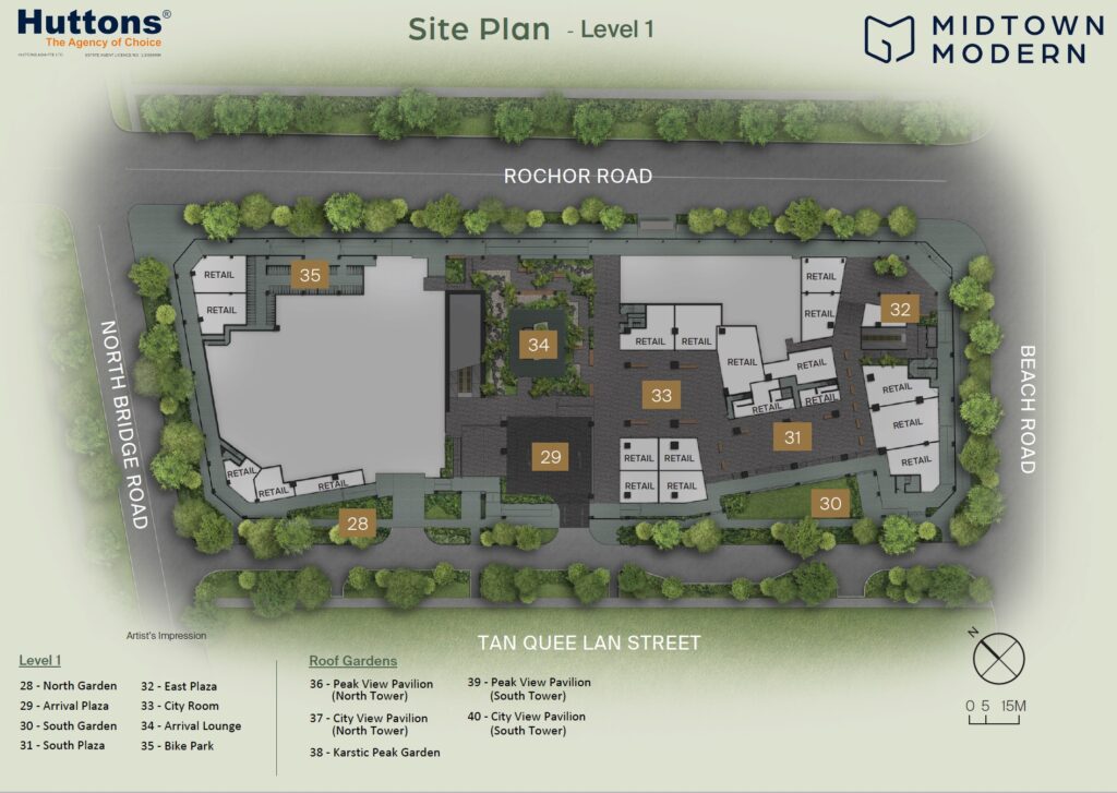 Midtown Modern at Bugis MRT: Buy/ Sell/ Rent • MySgProp