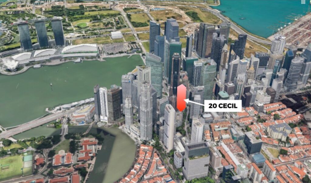 20 Cecil Street (Plus Building): Grade-A Offices for Sale