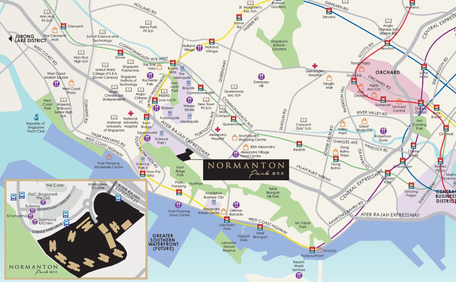 Normanton Park: Mega Condo in D5. Buy/ Sell /Rent