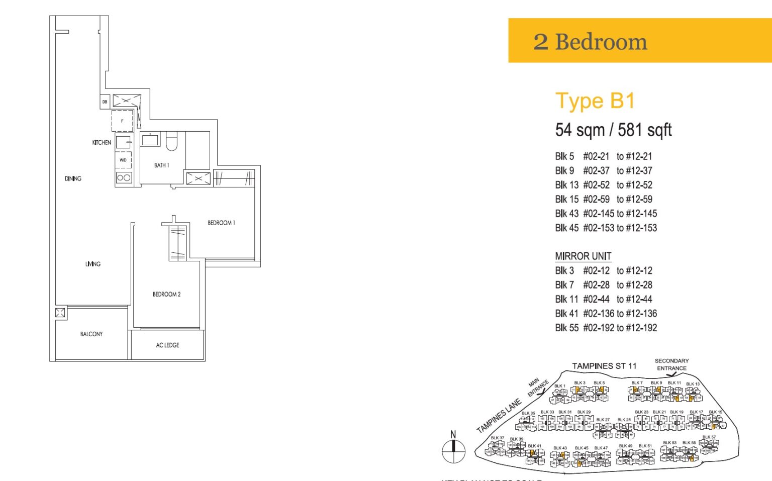 Treasure at Tampines: Walk to MRT | Buy/ Sell/ Rent