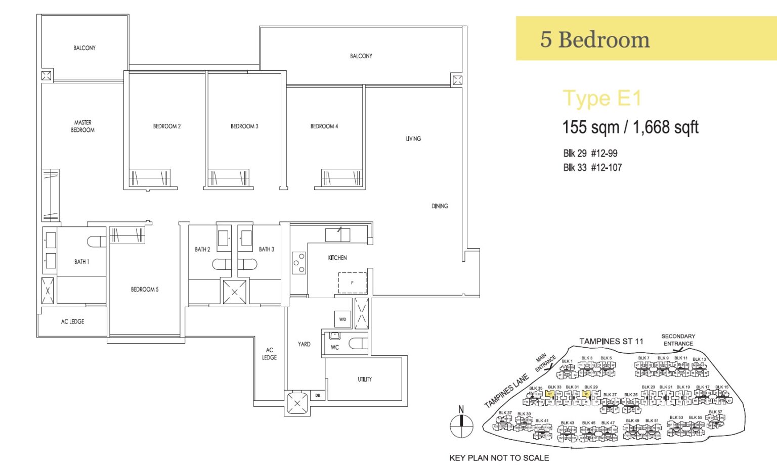 Treasure at Tampines: Walk to MRT | Buy/ Sell/ Rent