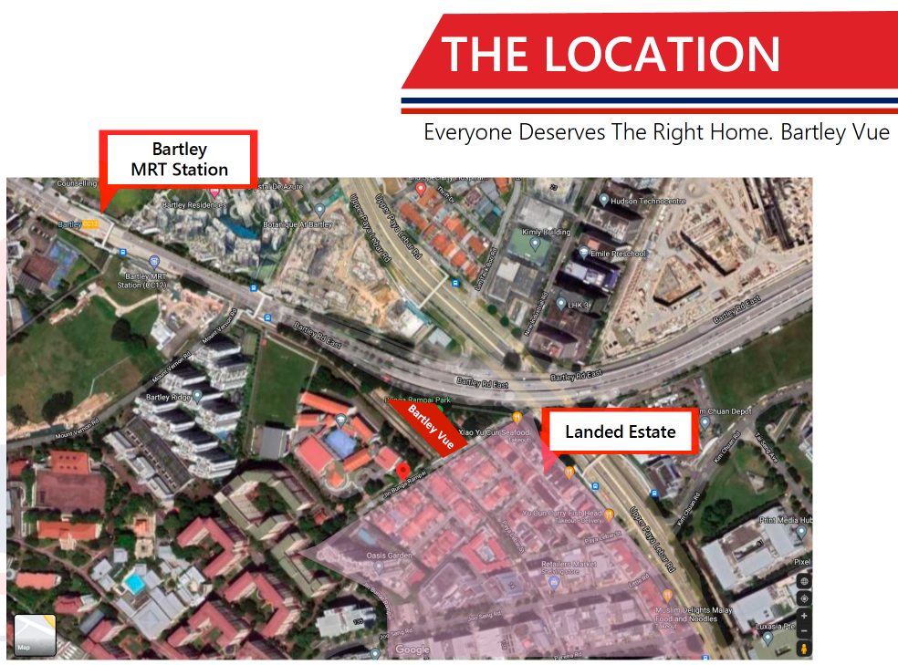 Bartley Vue: New Condo 500m walk to Bartley MRT, Get Viewing Slots