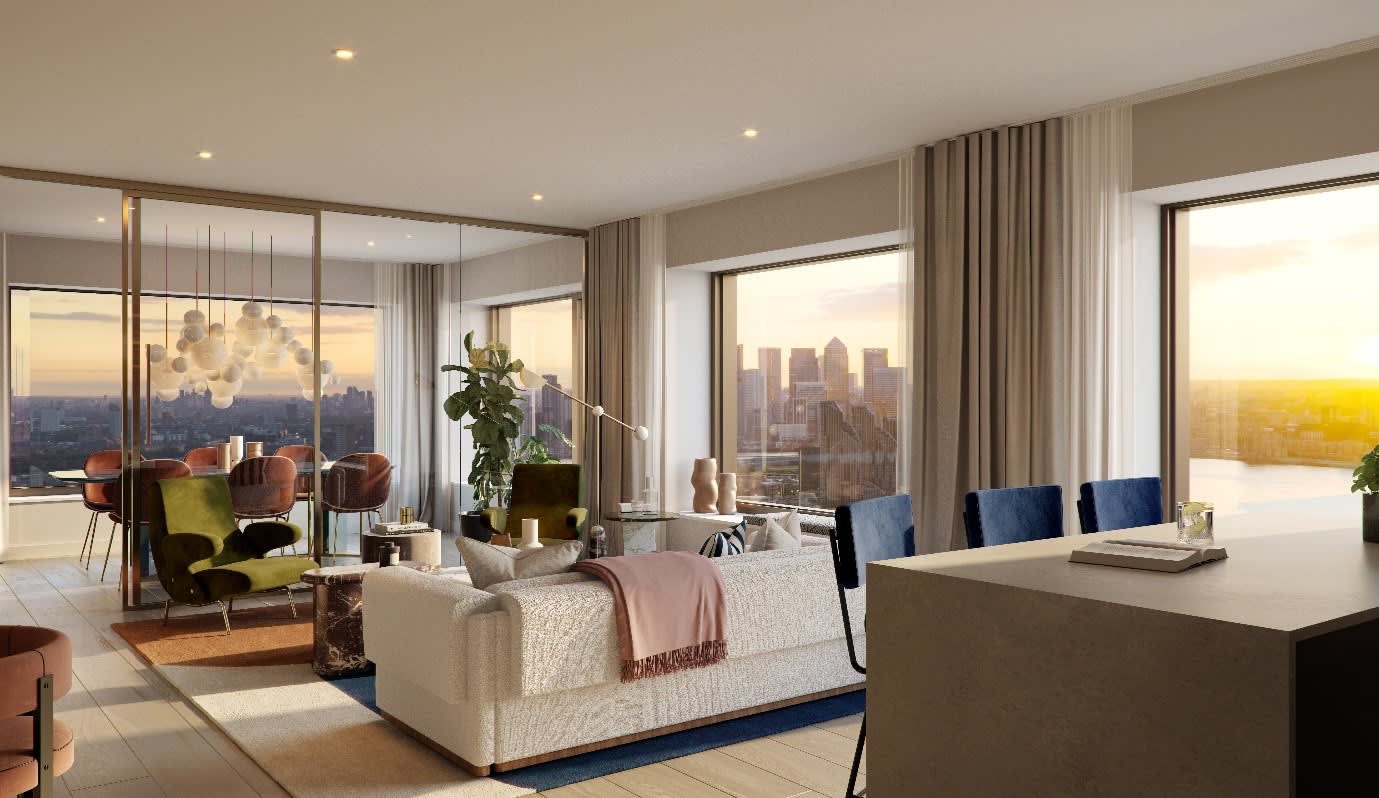 Riverscape @E16 London: Premier Waterfront Living, 英国伦敦