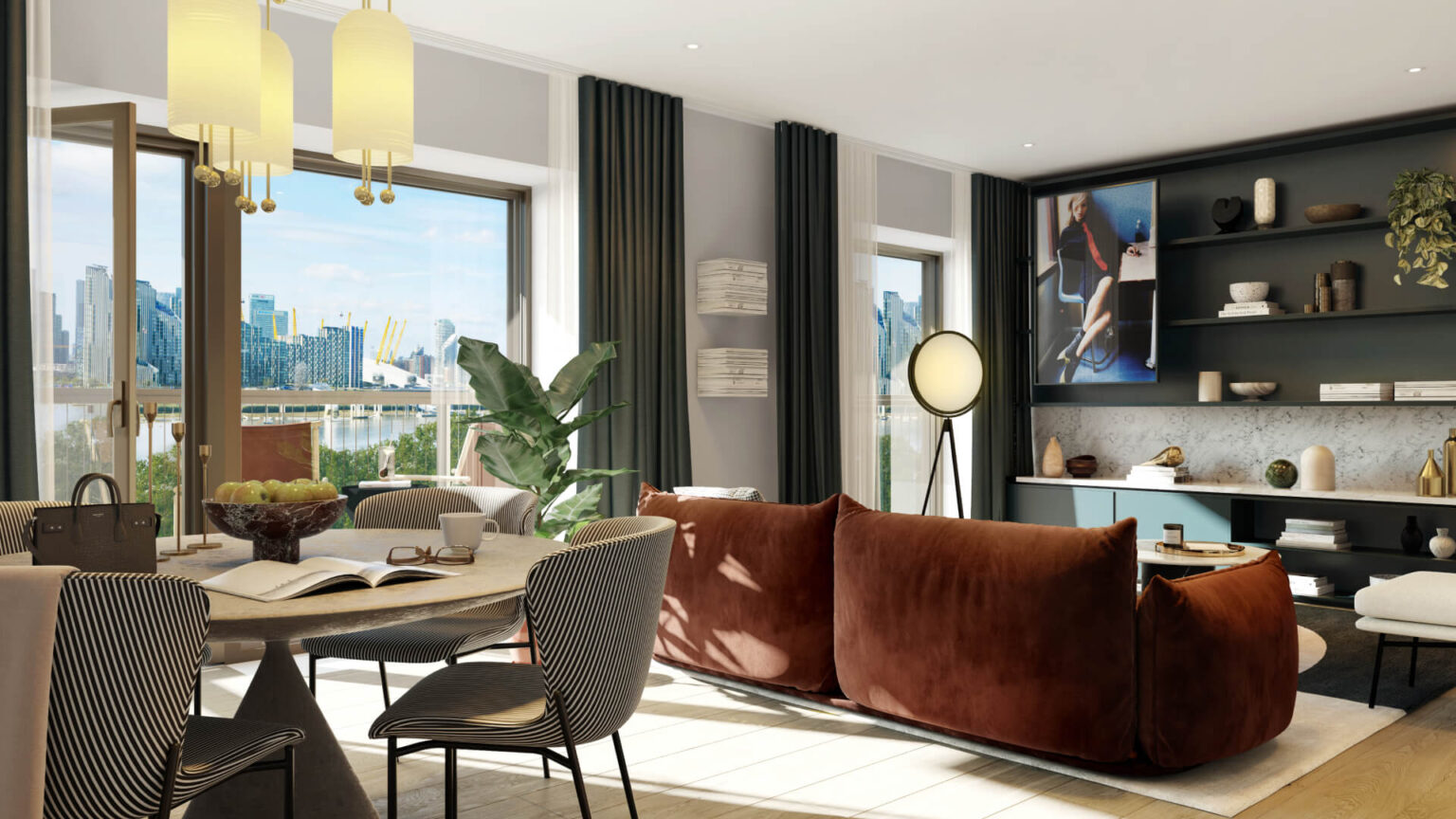 Riverscape @E16 London: Premier Waterfront Living, 英国伦敦