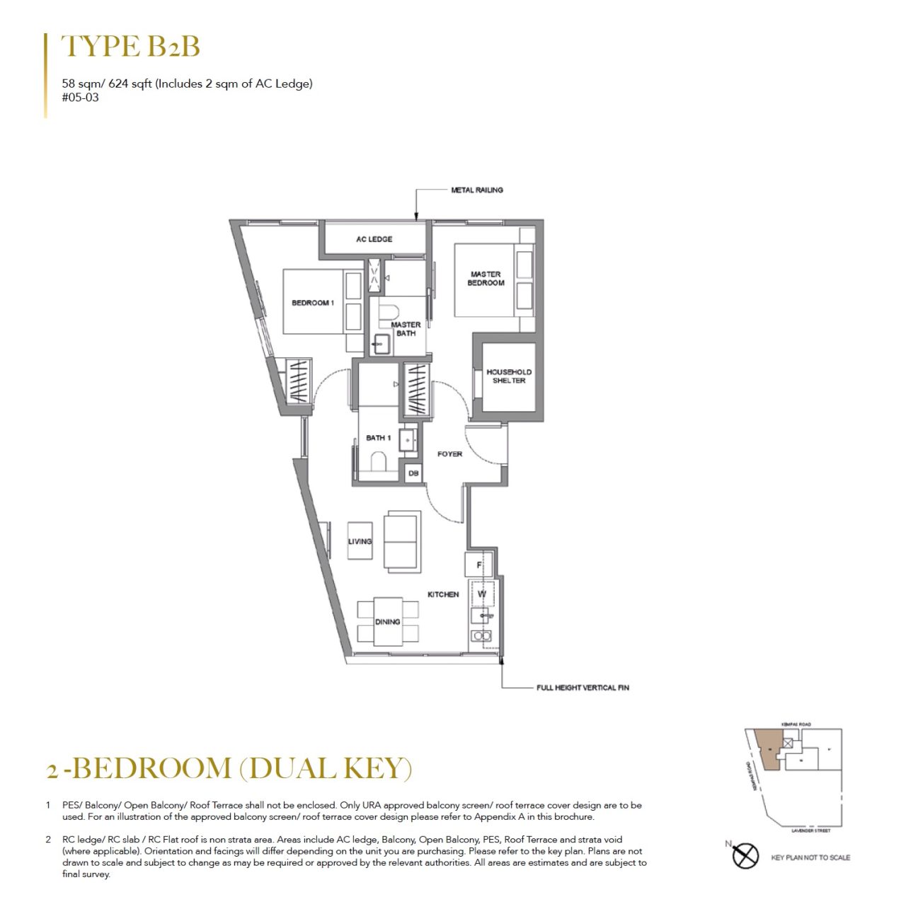 Lavender Residence: New Freehold Condo, 300m to MRT