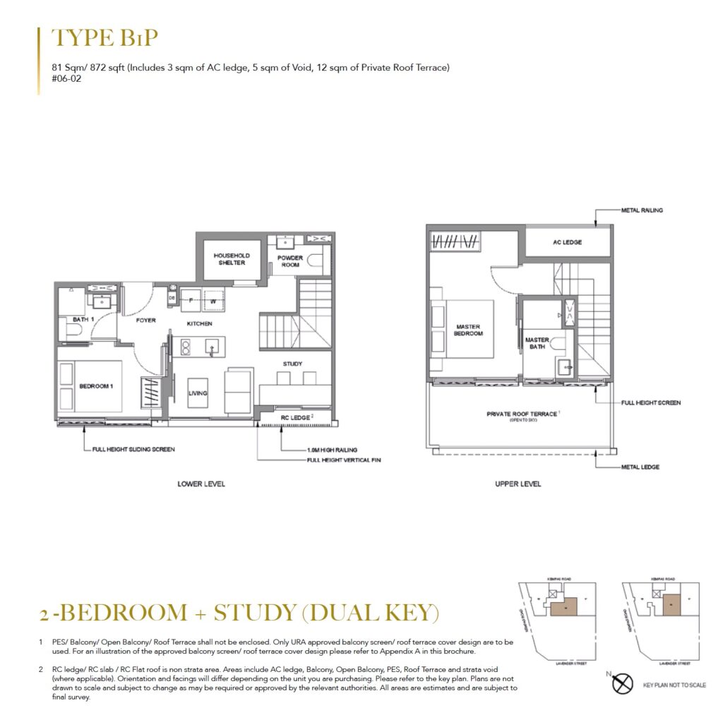 Lavender Residence: New Freehold Condo, 300m to MRT
