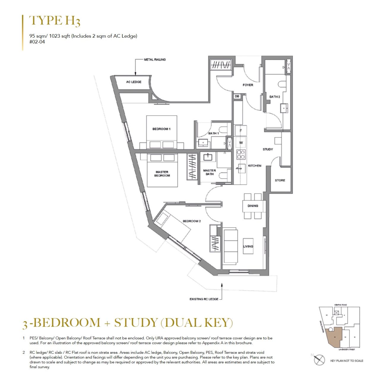Lavender Residence: New Freehold Condo, 300m to MRT