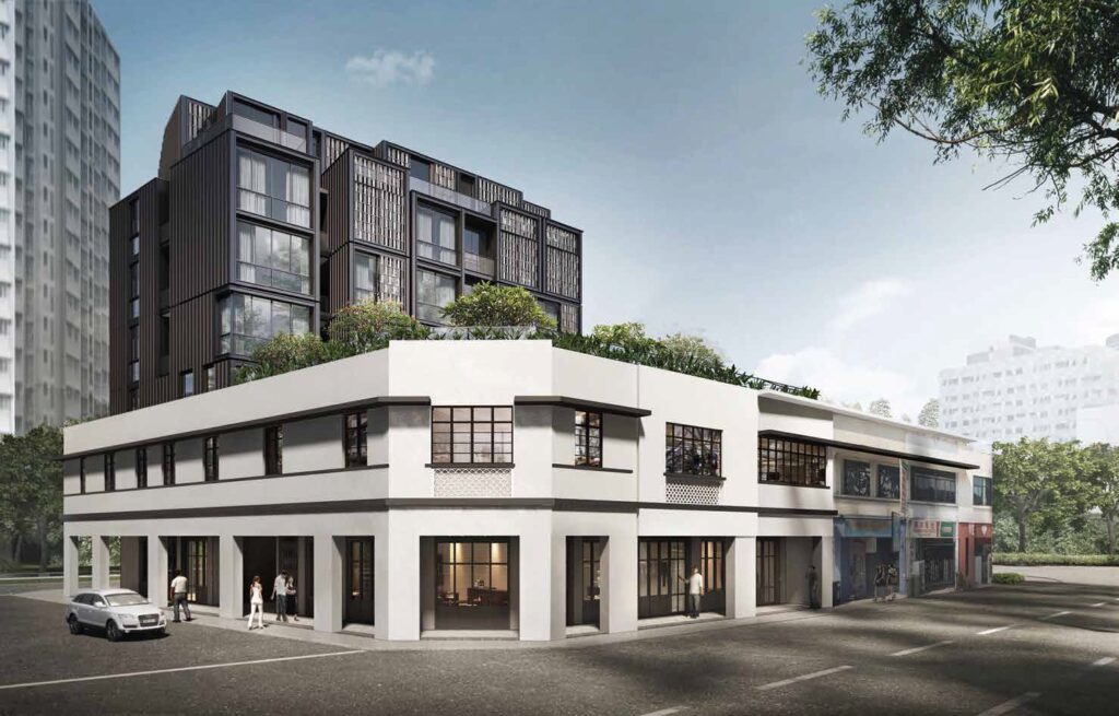 Lavender Residence: New Freehold Condo, 300m to MRT