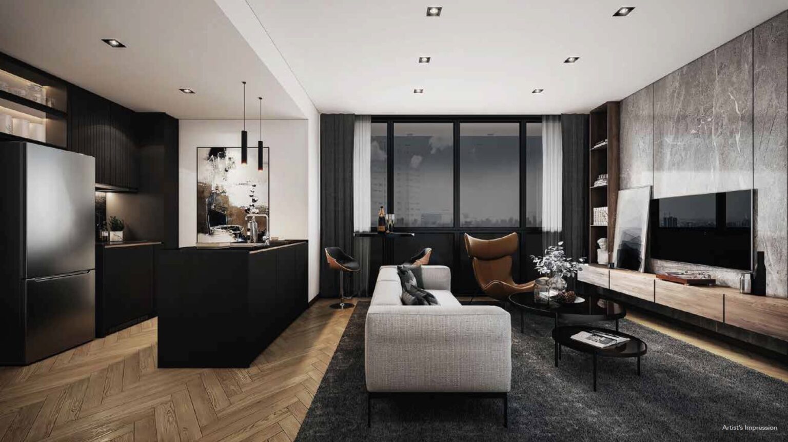 Lavender Residence: New Freehold Condo, 300m to MRT