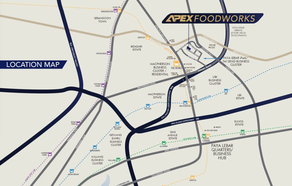 APEX Foodworks: Freehold Central Kitchen/ Cold Room • MySgProp
