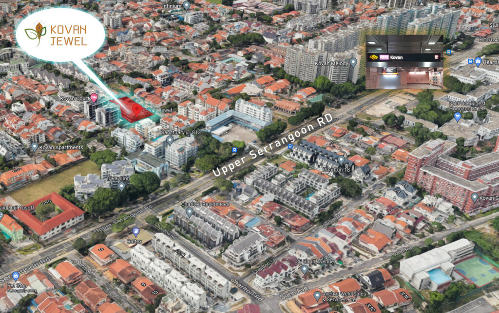 Kovan Jewel: Freehold 4 mins walk to MRT. TOP Soon! • MySgProp