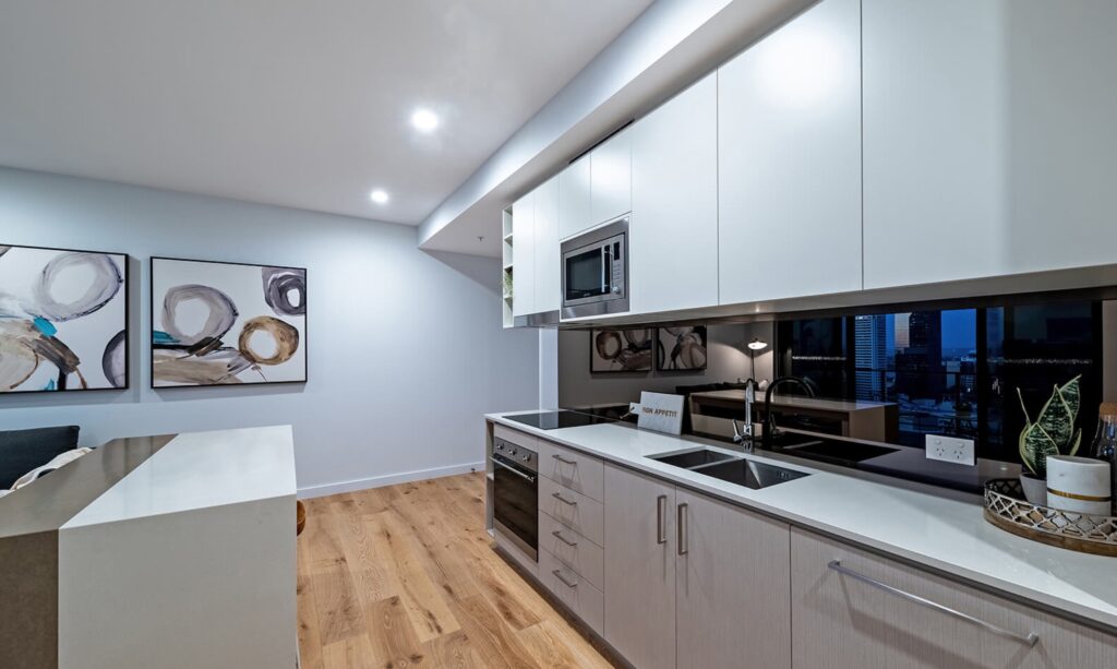 NV Apartments @Perth: Next to Novotel CBD. Fully Sold.