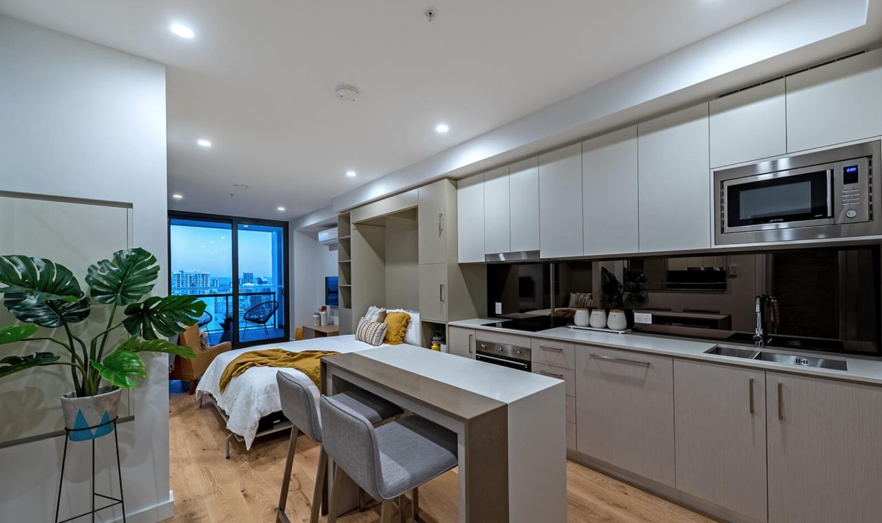 NV Apartments @Perth: Next to Novotel CBD. Fully Sold.