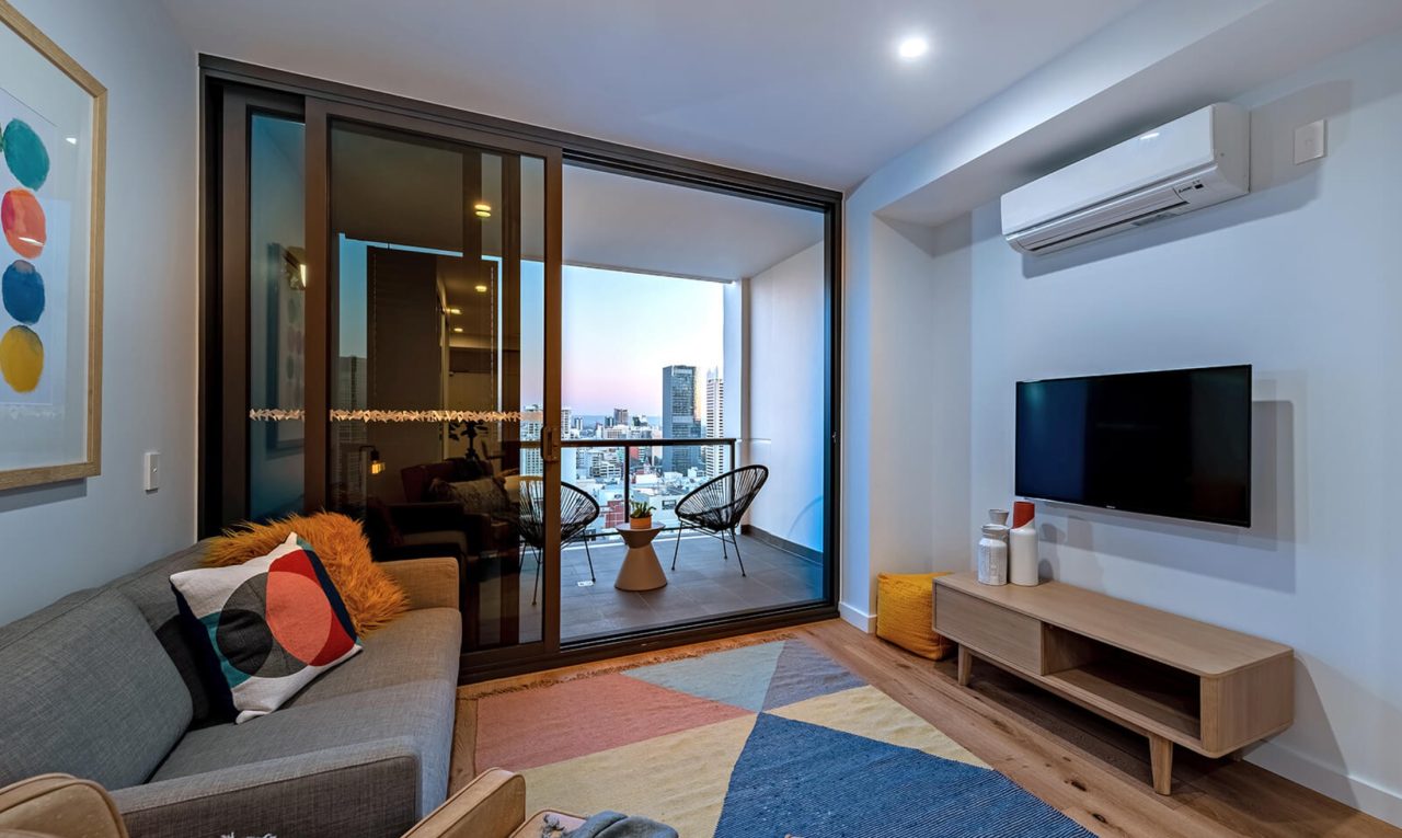 NV Apartments @Perth: Next to Novotel CBD. Fully Sold.