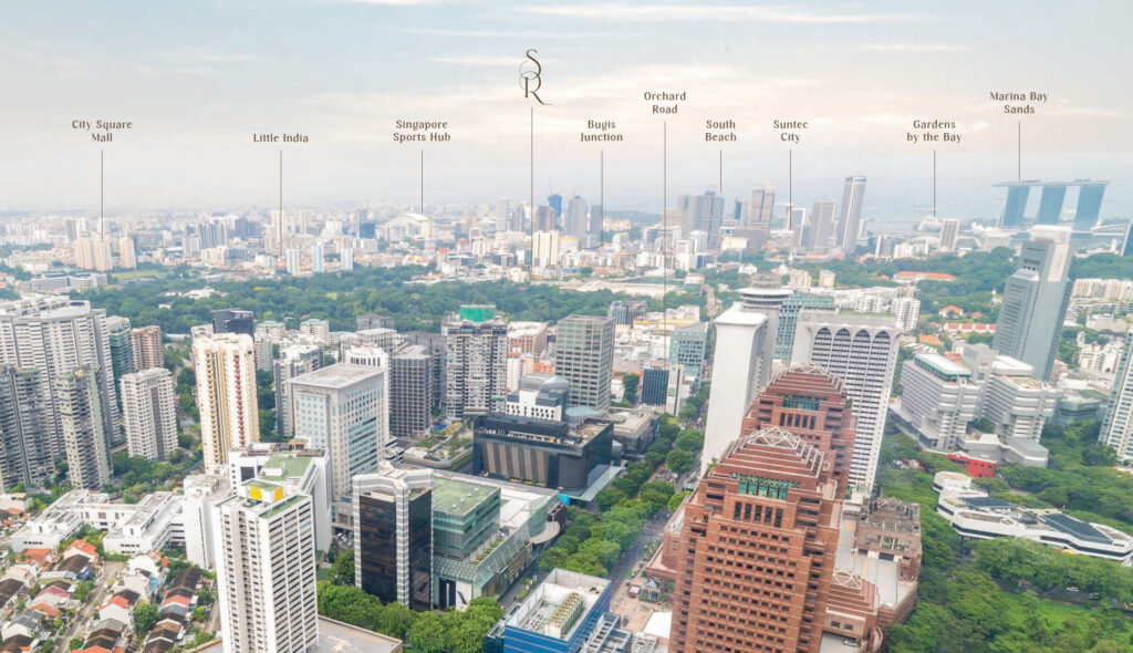 Sophia Regency: Freehold Residences Near Dhoby Ghaut