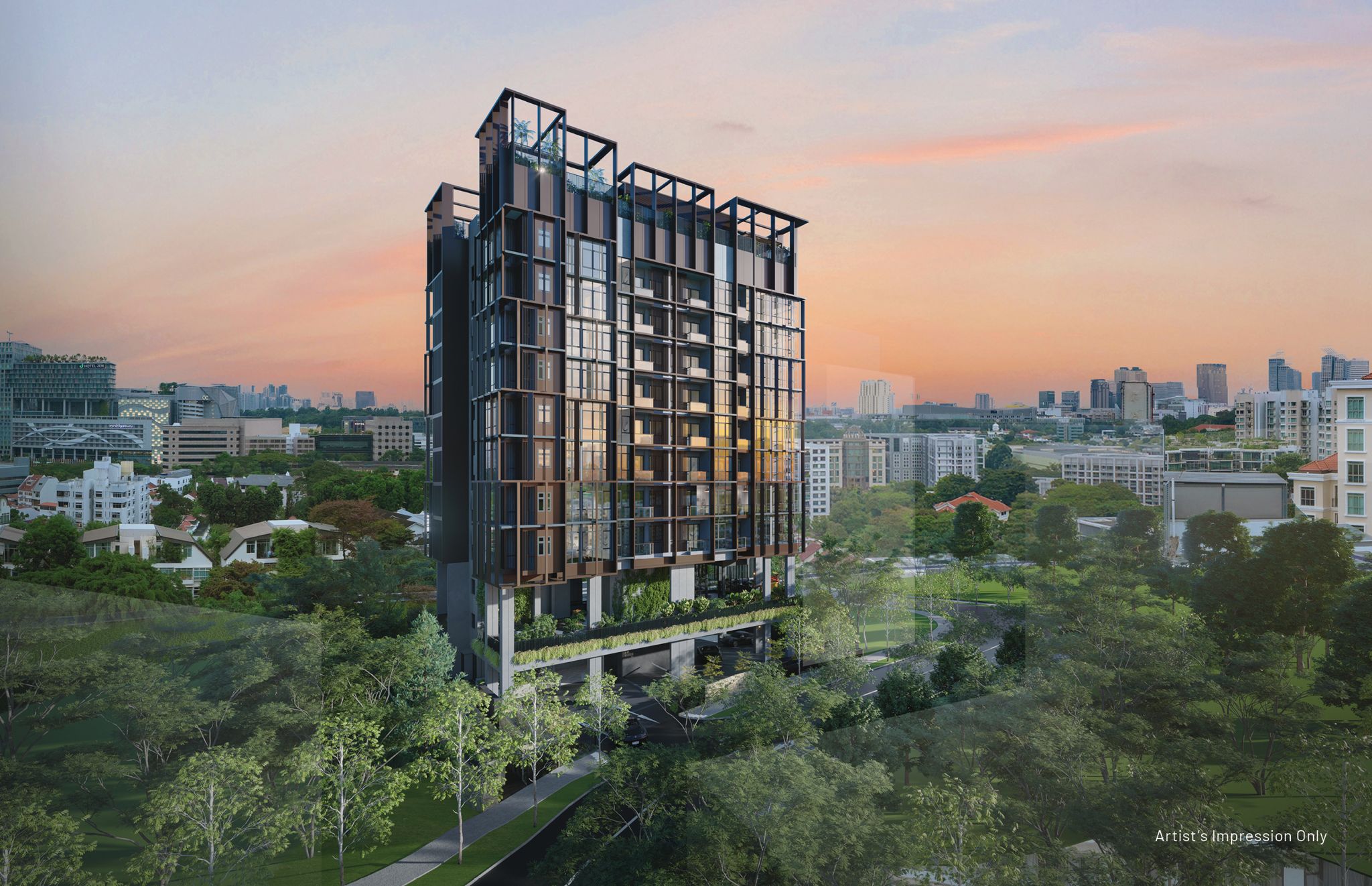 Hill House @River Valley: 999-Years Condo Showflat Viewing