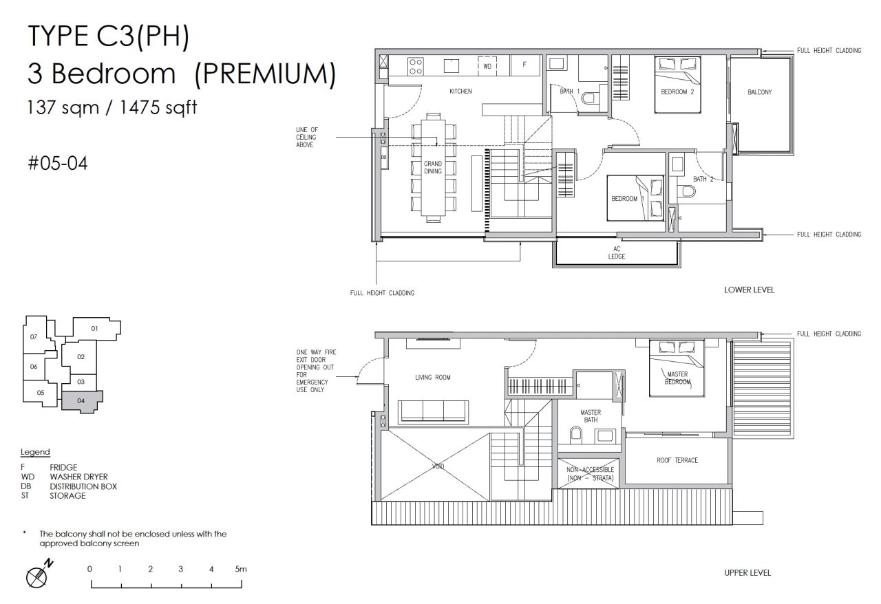 Claydence: Freehold Condo 1KM to Tao Nan | New Promo